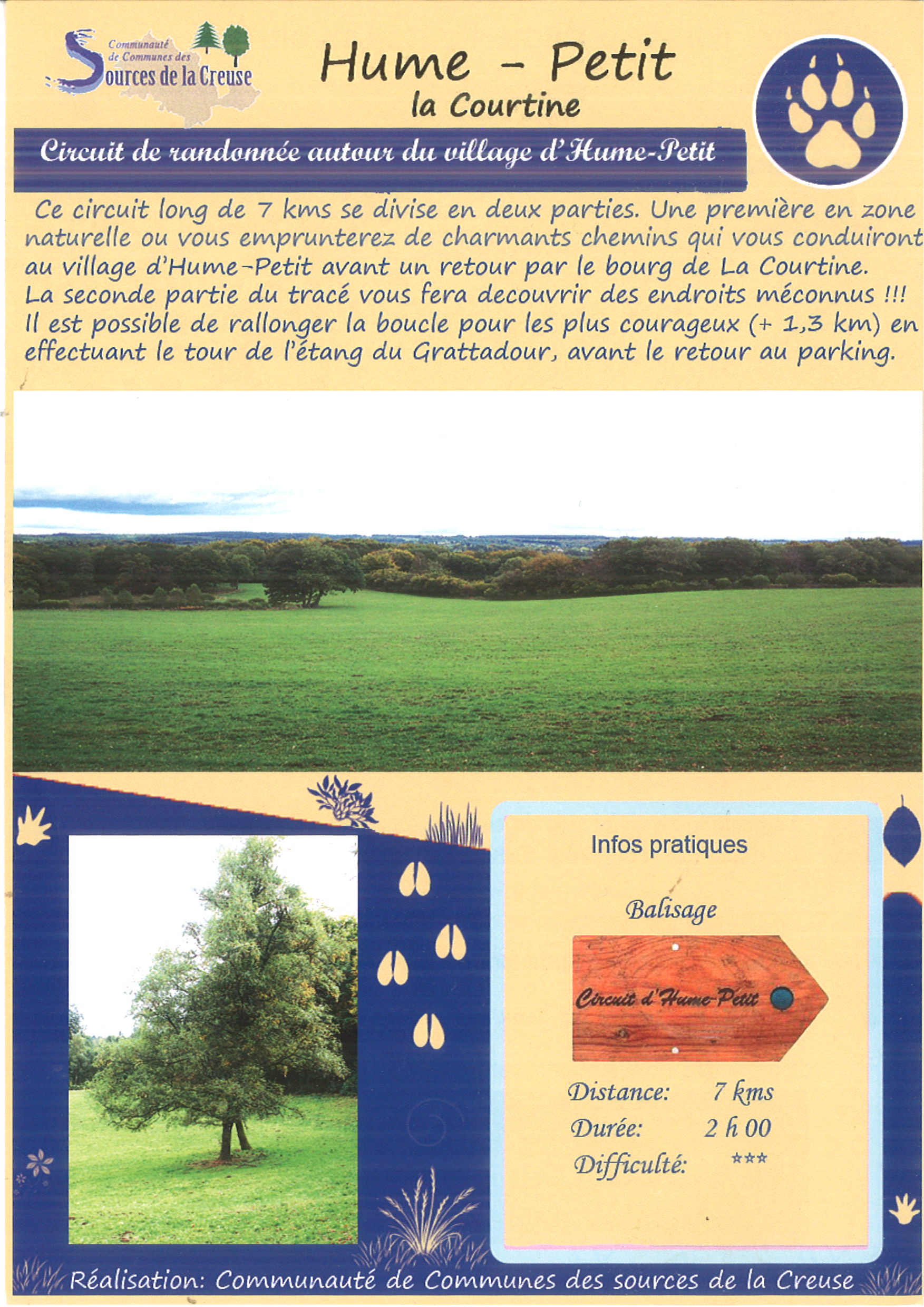 Commune de La Courtine