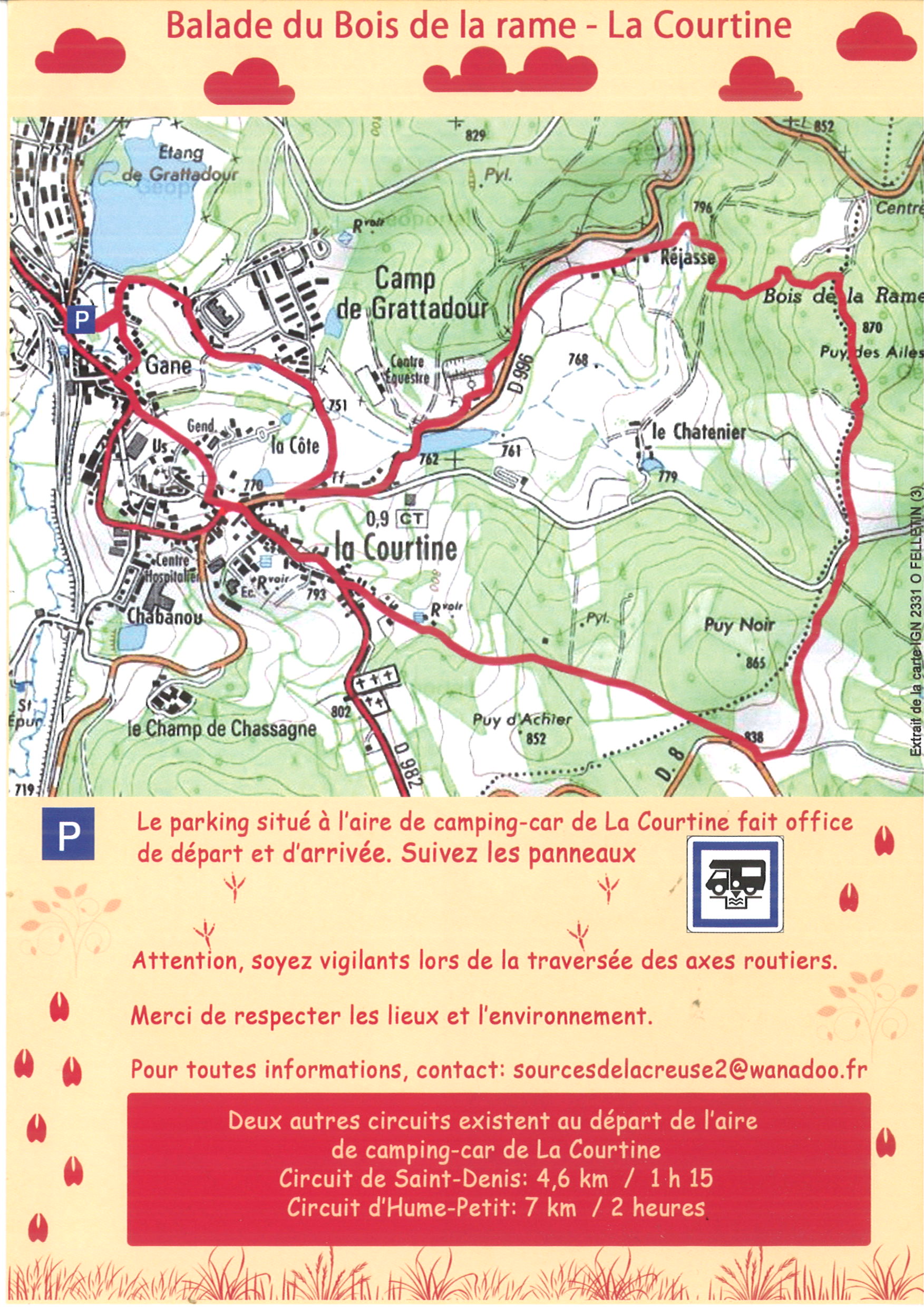 Commune de La Courtine